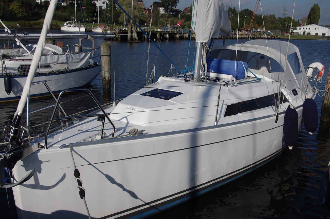 Sprzedam Jacht HANSE 320/HANSE YACHTS | Jacht HANSE 320 na sprzedaż/do ...