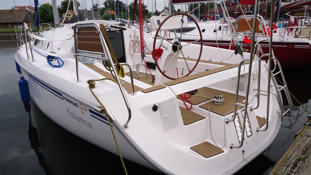 Sprzedam Jacht Maxus 33 (2013)/Northman | Jacht Maxus 33 (2013) na ...